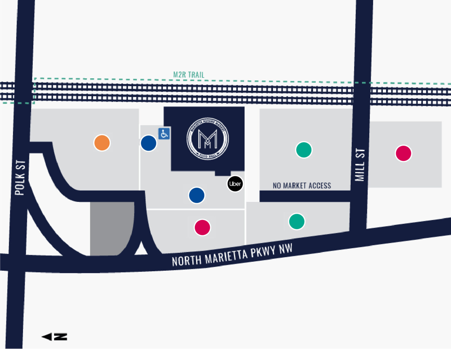 Contact - Marietta Square Market